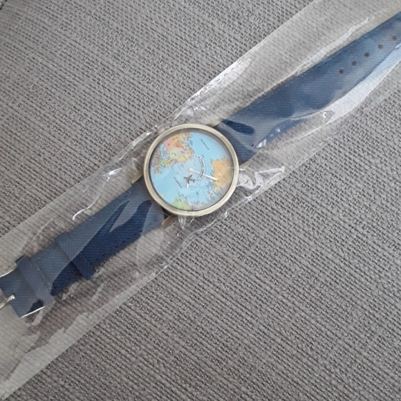 Accessories | World Map Watch | Poshmark